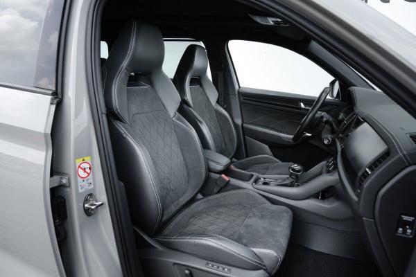 Серый Шкода Kodiaq 2023 в Рига, объемом двигателя 2.00 л и пробегом 134 тыс. км за 32900 €, фото 7 на AUTOMOTO.COM.LV