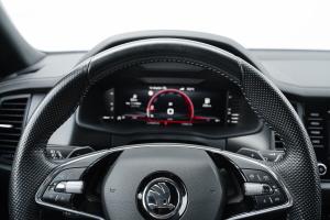 Pelēks Skoda Kodiaq 2023 Rīga, ar dzinēja tilpumu 2.00 L un nobraukumu 134 tūkst. km par 32900 €, foto 20 vietnē AUTOMOTO.COM.LV
