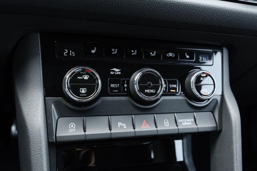 Pelēks Skoda Kodiaq 2023 Rīga, ar dzinēja tilpumu 2.00 L un nobraukumu 134 tūkst. km par 32900 €, foto 22 vietnē AUTOMOTO.COM.LV