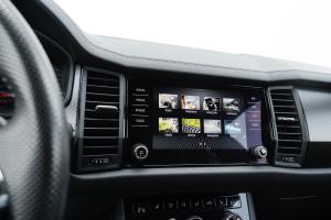 Pelēks Skoda Kodiaq 2023 Rīga, ar dzinēja tilpumu 2.00 L un nobraukumu 134 tūkst. km par 32900 €, foto 25 vietnē AUTOMOTO.COM.LV