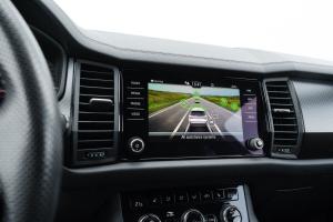 Pelēks Skoda Kodiaq 2023 Rīga, ar dzinēja tilpumu 2.00 L un nobraukumu 134 tūkst. km par 32900 €, foto 27 vietnē AUTOMOTO.COM.LV