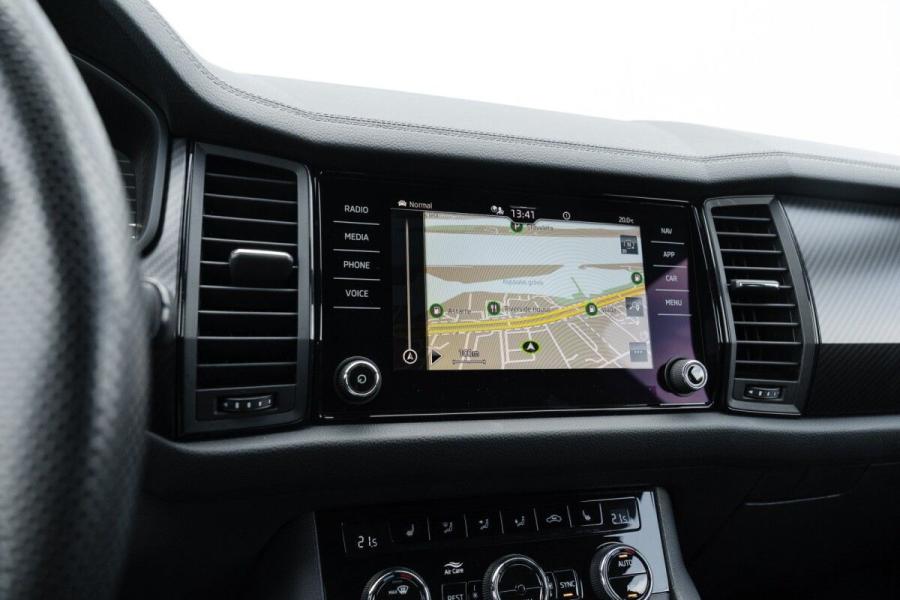 Pelēks Skoda Kodiaq 2023 Rīga, ar dzinēja tilpumu 2.00 L un nobraukumu 134 tūkst. km par 32900 €, foto 30 vietnē AUTOMOTO.COM.LV
