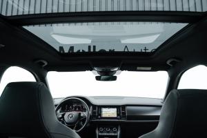 Pelēks Skoda Kodiaq 2023 Rīga, ar dzinēja tilpumu 2.00 L un nobraukumu 134 tūkst. km par 32900 €, foto 37 vietnē AUTOMOTO.COM.LV