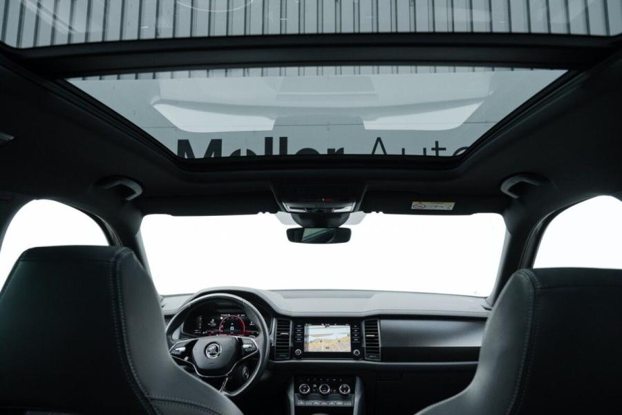 Pelēks Skoda Kodiaq 2023 Rīga, ar dzinēja tilpumu 2.00 L un nobraukumu 134 tūkst. km par 32900 €, foto 37 vietnē AUTOMOTO.COM.LV