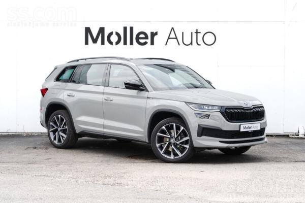 Pelēks Skoda Kodiaq 2023 Rīga, ar dzinēja tilpumu 2.00 L un nobraukumu 134 tūkst. km par 32900 €, foto 3 vietnē AUTOMOTO.COM.LV