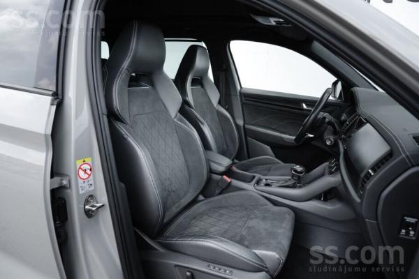 Pelēks Skoda Kodiaq 2023 Rīga, ar dzinēja tilpumu 2.00 L un nobraukumu 134 tūkst. km par 32900 €, foto 7 vietnē AUTOMOTO.COM.LV