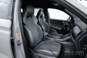 Grey Skoda Kodiaq 2023 in Riga, with an engine capacity of 2.00 L and mileage of 134 thousand km for 32300 €, photo 7 on AUTOMOTO.COM.LV