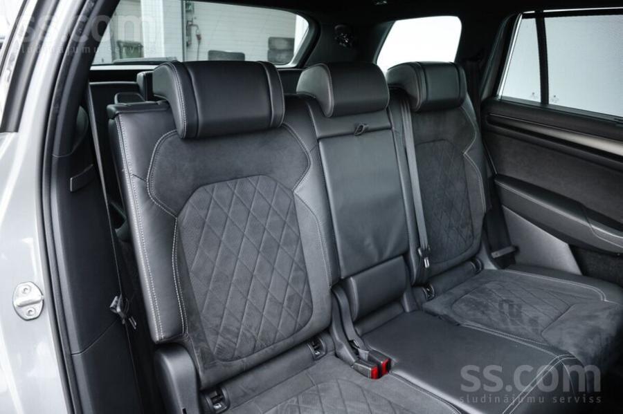 Grey Skoda Kodiaq 2023 in Riga, with an engine capacity of 2.00 L and mileage of 134 thousand km for 32300 €, photo 10 on AUTOMOTO.COM.LV