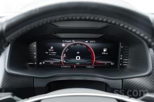 Grey Skoda Kodiaq 2023 in Riga, with an engine capacity of 2.00 L and mileage of 134 thousand km for 32300 €, photo 18 on AUTOMOTO.COM.LV