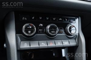Grey Skoda Kodiaq 2023 in Riga, with an engine capacity of 2.00 L and mileage of 134 thousand km for 32300 €, photo 22 on AUTOMOTO.COM.LV