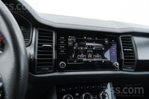 Grey Skoda Kodiaq 2023 in Riga, with an engine capacity of 2.00 L and mileage of 134 thousand km for 32300 €, photo 23 on AUTOMOTO.COM.LV