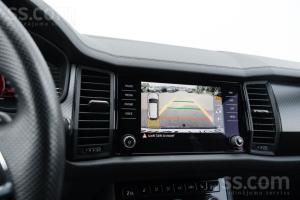 Grey Skoda Kodiaq 2023 in Riga, with an engine capacity of 2.00 L and mileage of 134 thousand km for 32300 €, photo 24 on AUTOMOTO.COM.LV