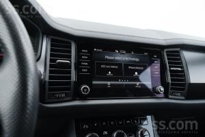 Grey Skoda Kodiaq 2023 in Riga, with an engine capacity of 2.00 L and mileage of 134 thousand km for 32300 €, photo 26 on AUTOMOTO.COM.LV