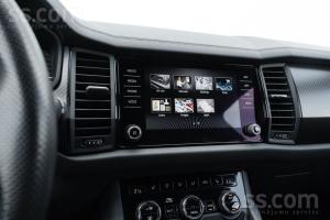 Grey Skoda Kodiaq 2023 in Riga, with an engine capacity of 2.00 L and mileage of 134 thousand km for 32300 €, photo 29 on AUTOMOTO.COM.LV
