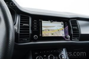Grey Skoda Kodiaq 2023 in Riga, with an engine capacity of 2.00 L and mileage of 134 thousand km for 32300 €, photo 30 on AUTOMOTO.COM.LV