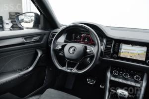 Grey Skoda Kodiaq 2023 in Riga, with an engine capacity of 2.00 L and mileage of 134 thousand km for 32300 €, photo 35 on AUTOMOTO.COM.LV