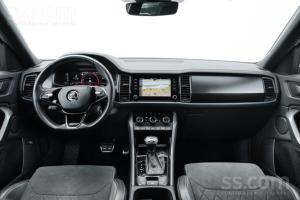 Grey Skoda Kodiaq 2023 in Riga, with an engine capacity of 2.00 L and mileage of 134 thousand km for 32300 €, photo 36 on AUTOMOTO.COM.LV