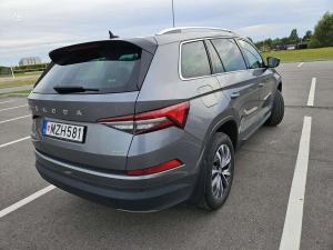 Pelēks Skoda Kodiaq 2023 Gargždai, ar dzinēja tilpumu 1.98 L un nobraukumu 129 tūkst. km par 29600 €, foto 4 vietnē AUTOMOTO.COM.LV
