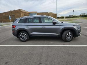 Pelēks Skoda Kodiaq 2023 Gargždai, ar dzinēja tilpumu 1.98 L un nobraukumu 129 tūkst. km par 29600 €, foto 5 vietnē AUTOMOTO.COM.LV
