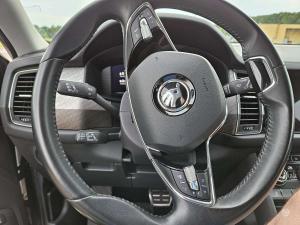 Pelēks Skoda Kodiaq 2023 Gargždai, ar dzinēja tilpumu 1.98 L un nobraukumu 129 tūkst. km par 29600 €, foto 8 vietnē AUTOMOTO.COM.LV