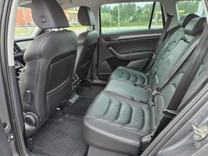 Pelēks Skoda Kodiaq 2023 Gargždai, ar dzinēja tilpumu 1.98 L un nobraukumu 129 tūkst. km par 29600 €, foto 10 vietnē AUTOMOTO.COM.LV