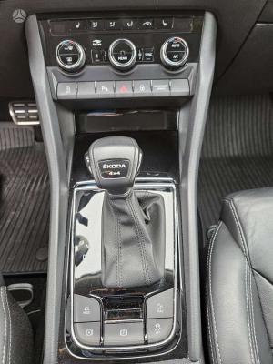 Pelēks Skoda Kodiaq 2023 Gargždai, ar dzinēja tilpumu 1.98 L un nobraukumu 129 tūkst. km par 29600 €, foto 11 vietnē AUTOMOTO.COM.LV