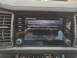 Pelēks Skoda Kodiaq 2023 Gargždai, ar dzinēja tilpumu 1.98 L un nobraukumu 129 tūkst. km par 29600 €, foto 13 vietnē AUTOMOTO.COM.LV