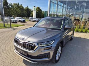 Grey Skoda Kodiaq 2023 in Siauliai, with an engine capacity of 1.97 L and mileage of 177 thousand km for 25500 €, photo  on AUTOMOTO.COM.LV