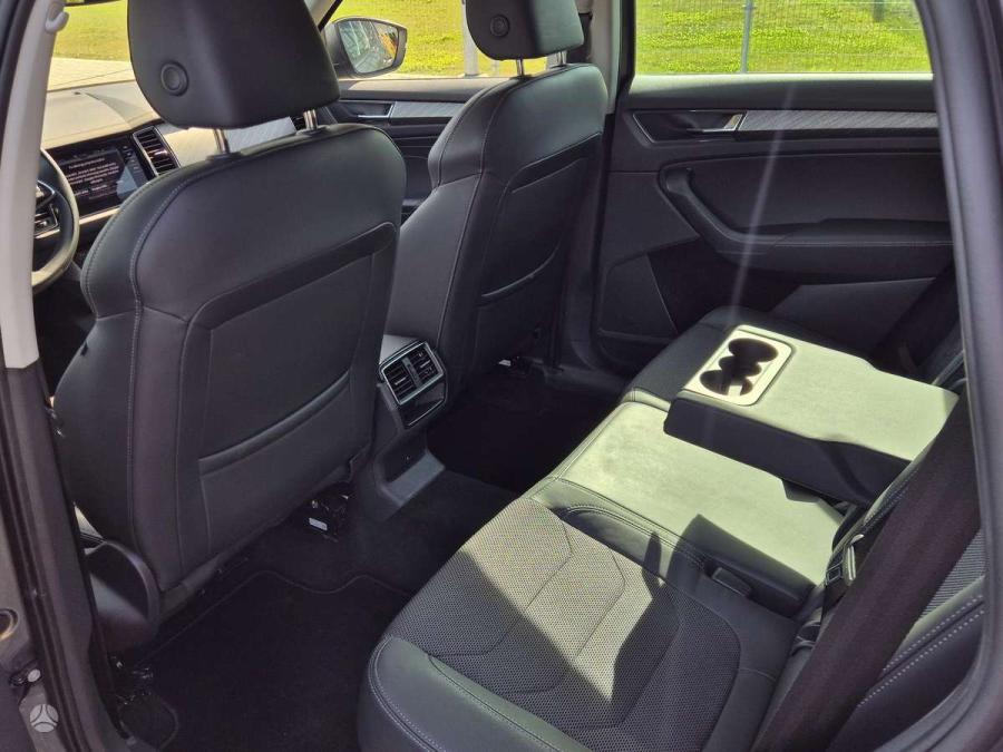 Pelēks Skoda Kodiaq 2023 Šauļi, ar dzinēja tilpumu 1.97 L un nobraukumu 177 tūkst. km par 25500 €, foto 9 vietnē AUTOMOTO.COM.LV