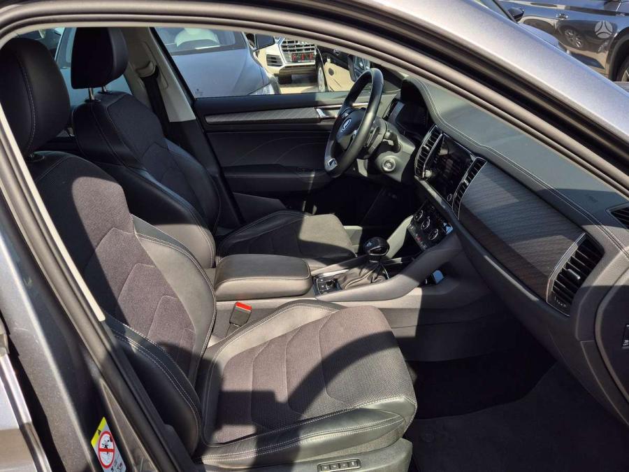 Pelēks Skoda Kodiaq 2023 Šauļi, ar dzinēja tilpumu 1.97 L un nobraukumu 177 tūkst. km par 25500 €, foto 11 vietnē AUTOMOTO.COM.LV
