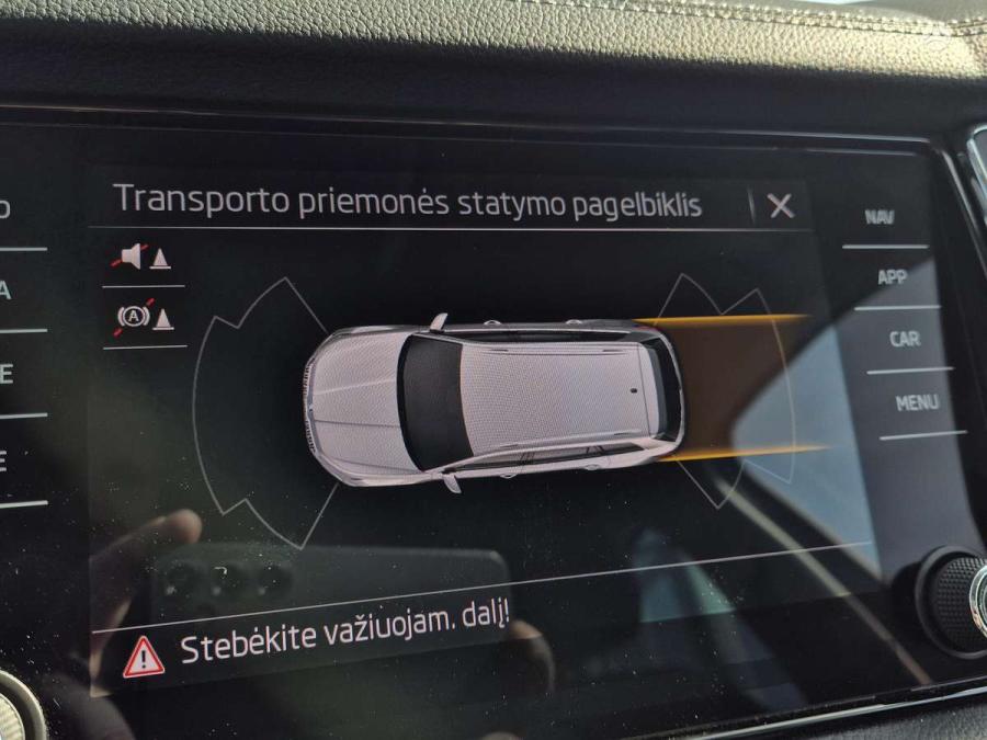 Pelēks Skoda Kodiaq 2023 Šauļi, ar dzinēja tilpumu 1.97 L un nobraukumu 177 tūkst. km par 25500 €, foto 18 vietnē AUTOMOTO.COM.LV