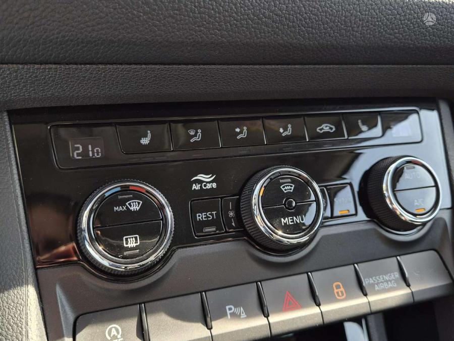 Pelēks Skoda Kodiaq 2023 Šauļi, ar dzinēja tilpumu 1.97 L un nobraukumu 177 tūkst. km par 25500 €, foto 19 vietnē AUTOMOTO.COM.LV