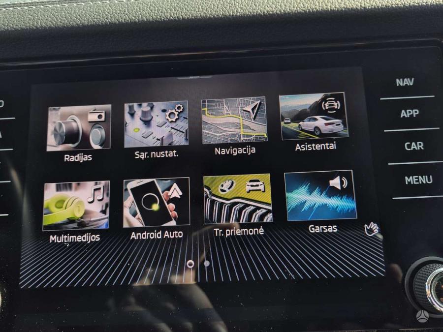 Pelēks Skoda Kodiaq 2023 Šauļi, ar dzinēja tilpumu 1.97 L un nobraukumu 177 tūkst. km par 25500 €, foto 20 vietnē AUTOMOTO.COM.LV