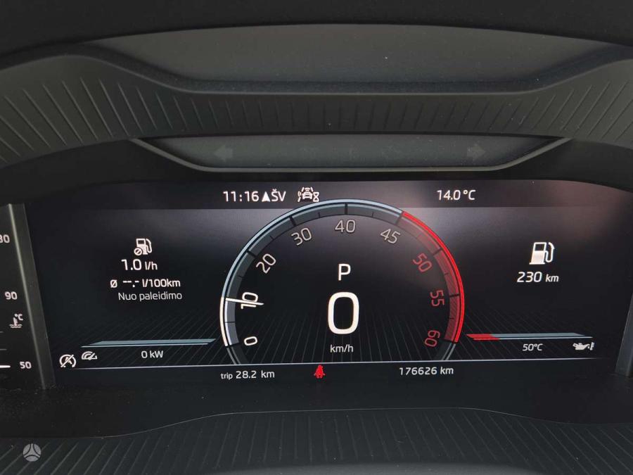 Pelēks Skoda Kodiaq 2023 Šauļi, ar dzinēja tilpumu 1.97 L un nobraukumu 177 tūkst. km par 25500 €, foto 22 vietnē AUTOMOTO.COM.LV