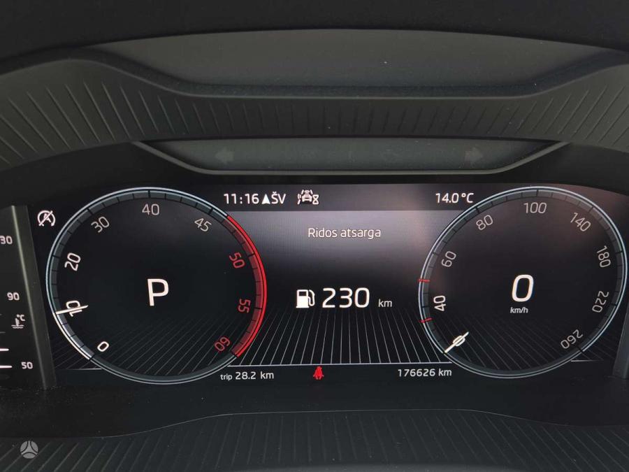 Pelēks Skoda Kodiaq 2023 Šauļi, ar dzinēja tilpumu 1.97 L un nobraukumu 177 tūkst. km par 25500 €, foto 23 vietnē AUTOMOTO.COM.LV