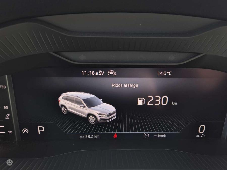 Pelēks Skoda Kodiaq 2023 Šauļi, ar dzinēja tilpumu 1.97 L un nobraukumu 177 tūkst. km par 25500 €, foto 24 vietnē AUTOMOTO.COM.LV