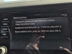 Pelēks Skoda Kodiaq 2023 Šauļi, ar dzinēja tilpumu 1.97 L un nobraukumu 177 tūkst. km par 25500 €, foto 27 vietnē AUTOMOTO.COM.LV