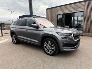 Grey Skoda Kodiaq 2023 in Vilnius, with an engine capacity of 1.97 L and mileage of 182 thousand km for 26200 €, photo  on AUTOMOTO.COM.LV
