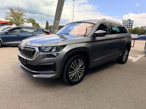 Серый Шкода Kodiaq 2023 в Вильнюс, объемом двигателя 1.97 л и пробегом 182 тыс. км за 26200 €, фото 3 на AUTOMOTO.COM.LV