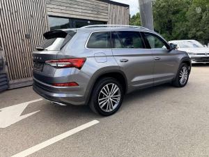 Серый Шкода Kodiaq 2023 в Вильнюс, объемом двигателя 1.97 л и пробегом 182 тыс. км за 26200 €, фото 5 на AUTOMOTO.COM.LV