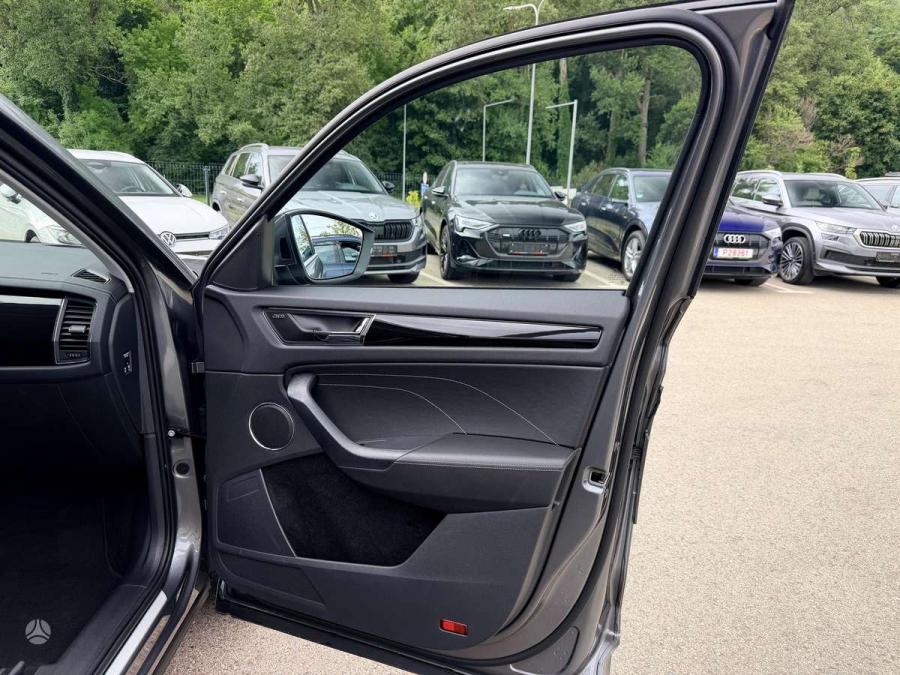 Серый Шкода Kodiaq 2023 в Вильнюс, объемом двигателя 1.97 л и пробегом 182 тыс. км за 26200 €, фото 14 на AUTOMOTO.COM.LV