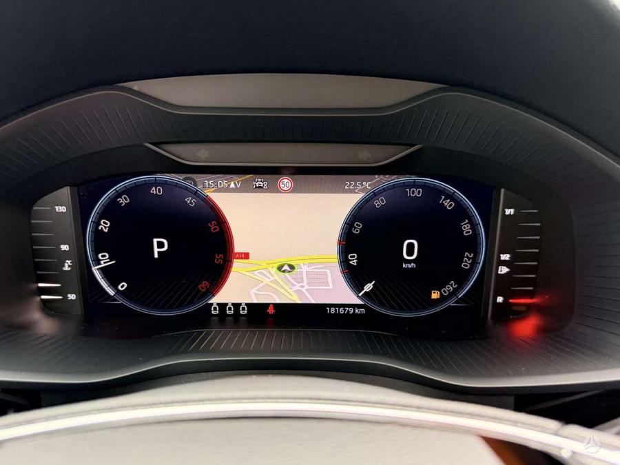 Серый Шкода Kodiaq 2023 в Вильнюс, объемом двигателя 1.97 л и пробегом 182 тыс. км за 26200 €, фото 18 на AUTOMOTO.COM.LV