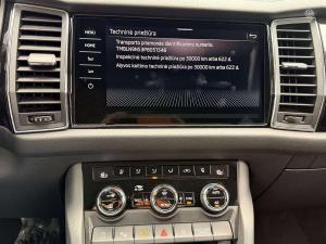 Серый Шкода Kodiaq 2023 в Вильнюс, объемом двигателя 1.97 л и пробегом 182 тыс. км за 26200 €, фото 21 на AUTOMOTO.COM.LV
