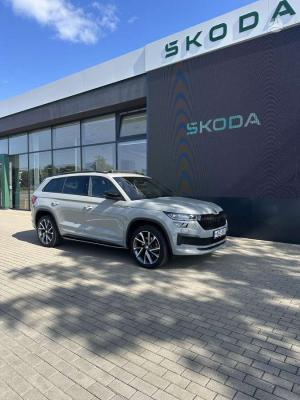 Pelēks Skoda Kodiaq 2023 Klaipėda, ar dzinēja tilpumu 1.97 L un nobraukumu 92 tūkst. km par 36800 €, foto 3 vietnē AUTOMOTO.COM.LV