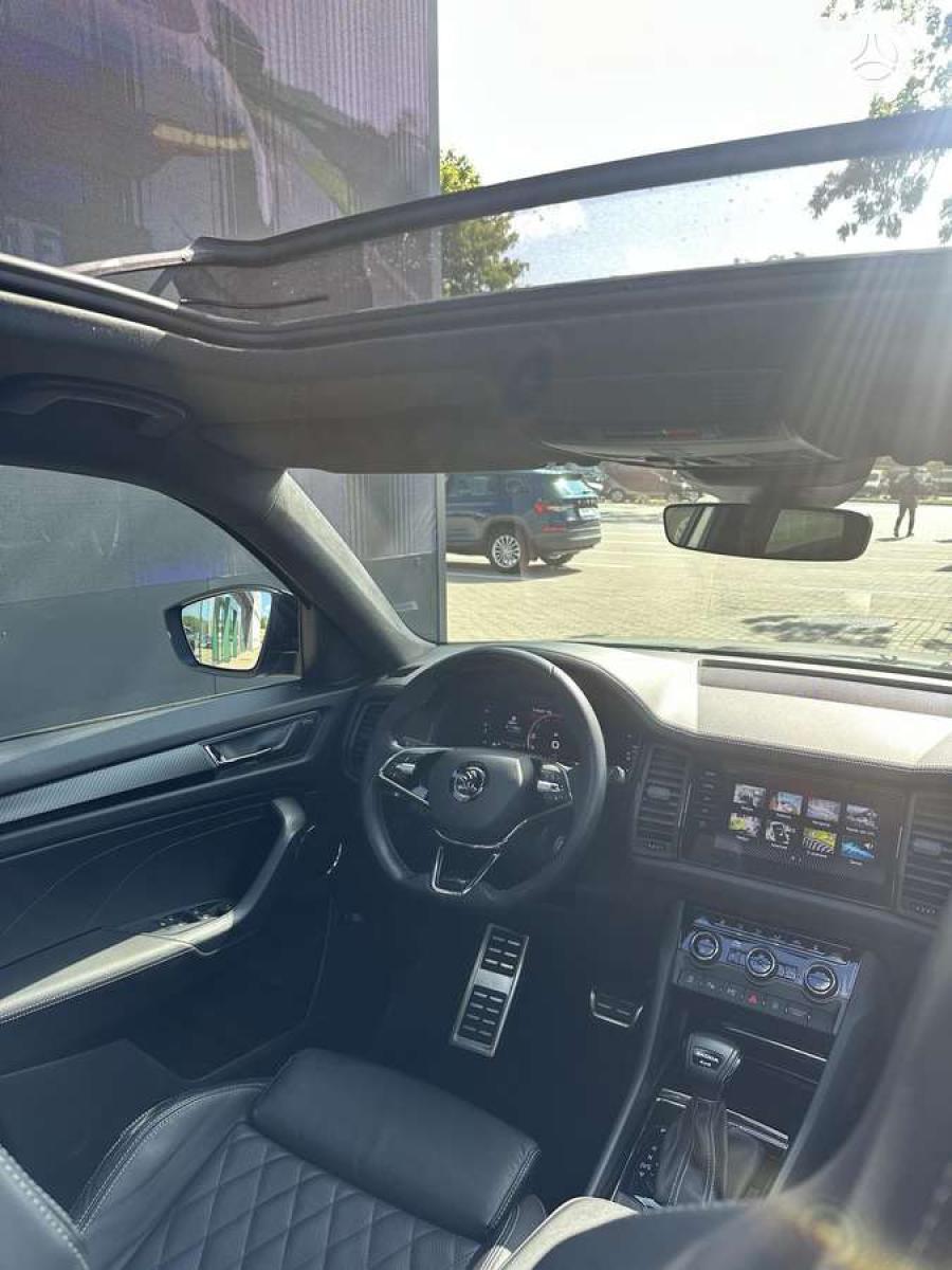 Pelēks Skoda Kodiaq 2023 Klaipėda, ar dzinēja tilpumu 1.97 L un nobraukumu 92 tūkst. km par 36800 €, foto 5 vietnē AUTOMOTO.COM.LV