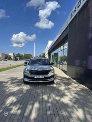 Pelēks Skoda Kodiaq 2023 Klaipėda, ar dzinēja tilpumu 1.97 L un nobraukumu 92 tūkst. km par 36800 €, foto 6 vietnē AUTOMOTO.COM.LV