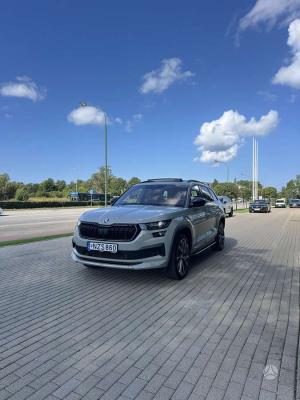 Pelēks Skoda Kodiaq 2023 Klaipėda, ar dzinēja tilpumu 1.97 L un nobraukumu 92 tūkst. km par 36800 €, foto 7 vietnē AUTOMOTO.COM.LV
