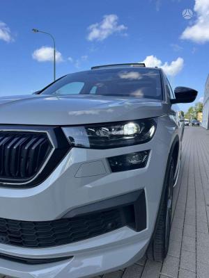 Pelēks Skoda Kodiaq 2023 Klaipėda, ar dzinēja tilpumu 1.97 L un nobraukumu 92 tūkst. km par 36800 €, foto 8 vietnē AUTOMOTO.COM.LV