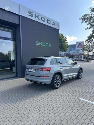 Pelēks Skoda Kodiaq 2023 Klaipėda, ar dzinēja tilpumu 1.97 L un nobraukumu 92 tūkst. km par 36800 €, foto 9 vietnē AUTOMOTO.COM.LV