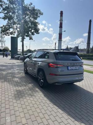 Pelēks Skoda Kodiaq 2023 Klaipėda, ar dzinēja tilpumu 1.97 L un nobraukumu 92 tūkst. km par 36800 €, foto 11 vietnē AUTOMOTO.COM.LV